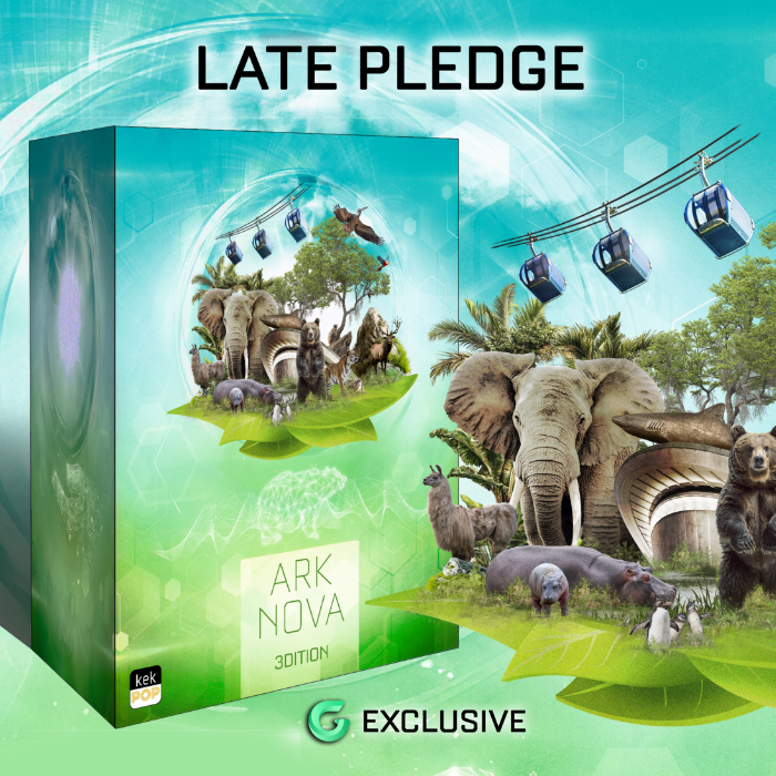 ARK NOVA - 3DITION by Kekpop Spiele - Updates - Gamefound