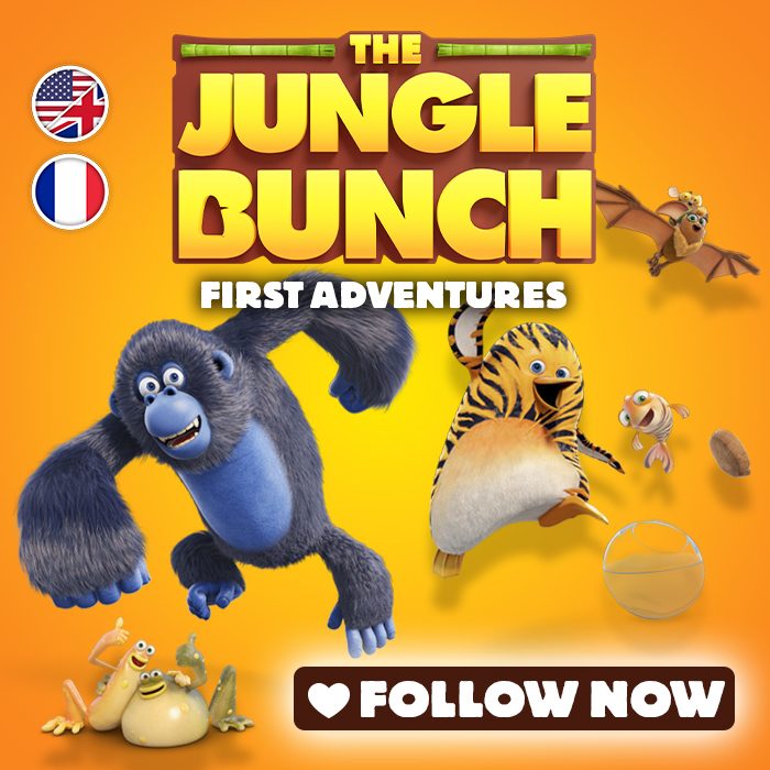The Jungle Bunch: First Adventures - Les As de la jungle : Premières ...