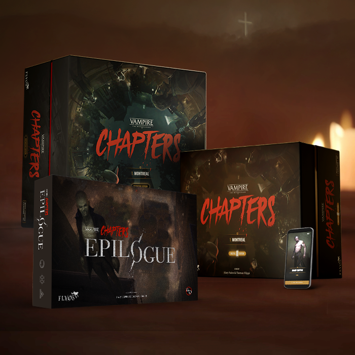 Vampire: The Masquerade - CHAPTERS (Definitive Edition) by FLYOS ...