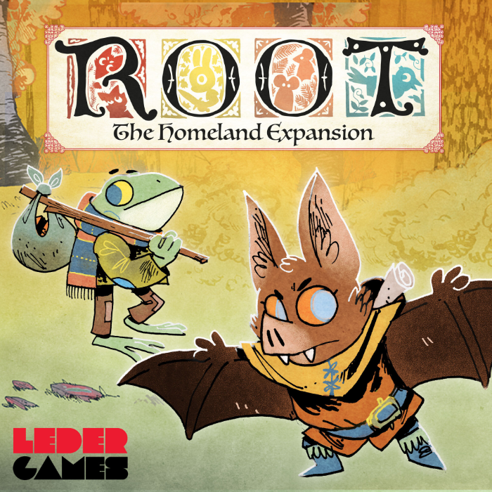 Root: The Homeland Expansion by Leder Games - Gamefound
