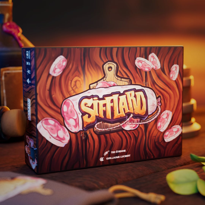 Salami by Arkada Studio - Gamefound