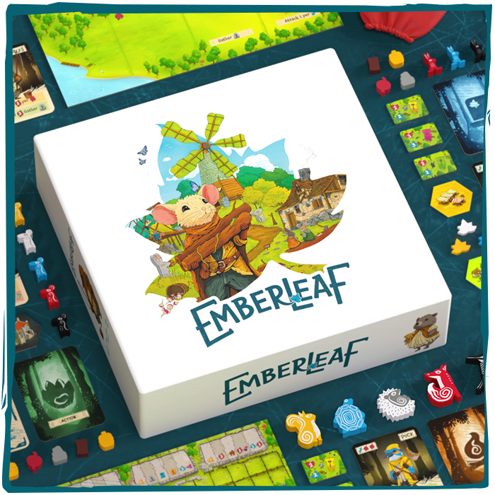 Emberleaf by The City of Games - Gamefound