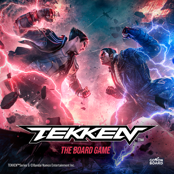 TEKKEN - The Board Game by Go On Board - Gamefound