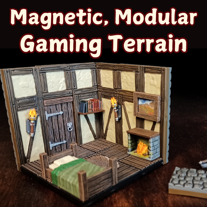 The Magnetic Tavern & Dungeon by Modular Realms - Gamefound