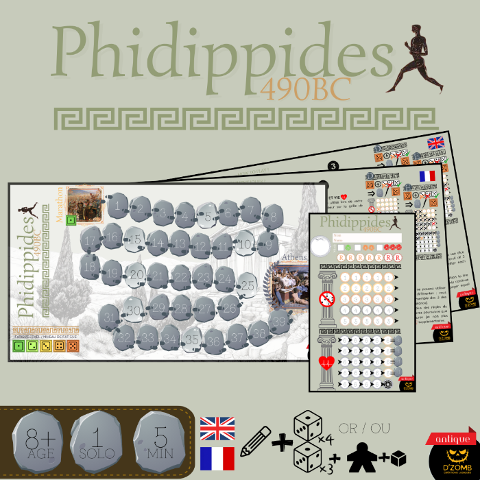 Phidippides 490BC by DZomb - Your pledge - Gamefound