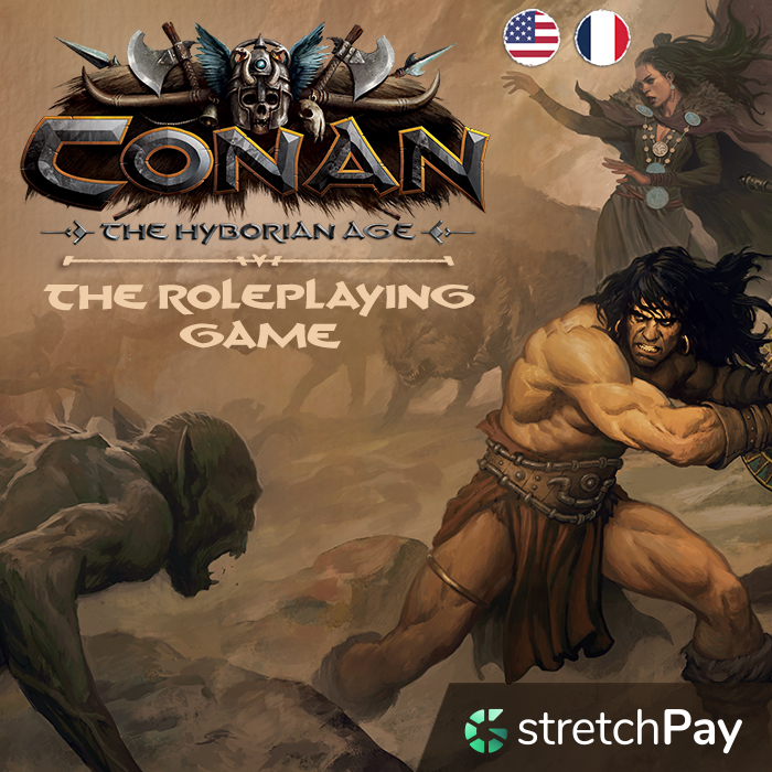 Conan: The Hyborian Age - The Roleplaying Game by Monolith Board Games ...