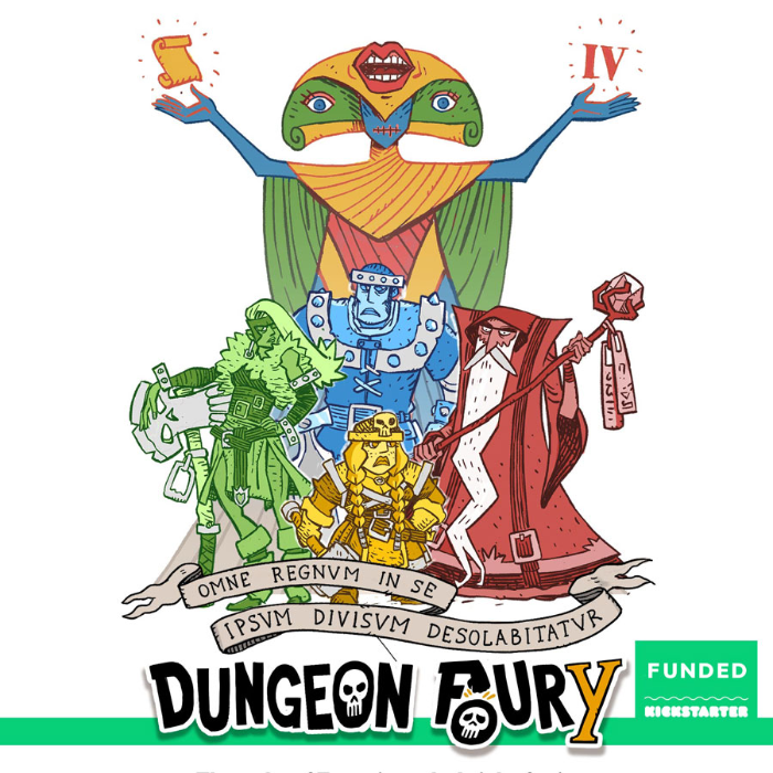 Dungeon Foury by Creardo - Gamefound