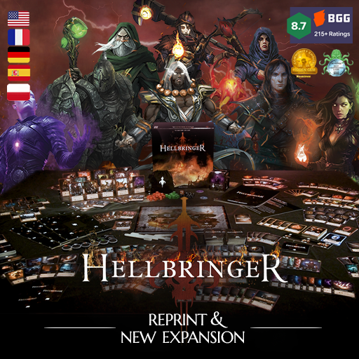 Hellbringer: Bestiary & Forbidden Spells by Maxime Gauthier - Gamefound