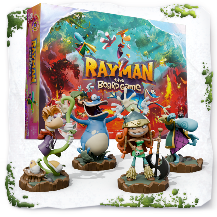 Rayman The Board Game by FLYOS - Gamefound