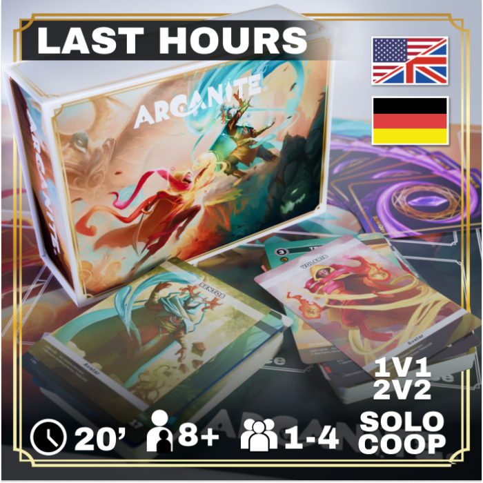 Arcanite - A Strategic Battle Card Game by Tobias Richter - Gamefound