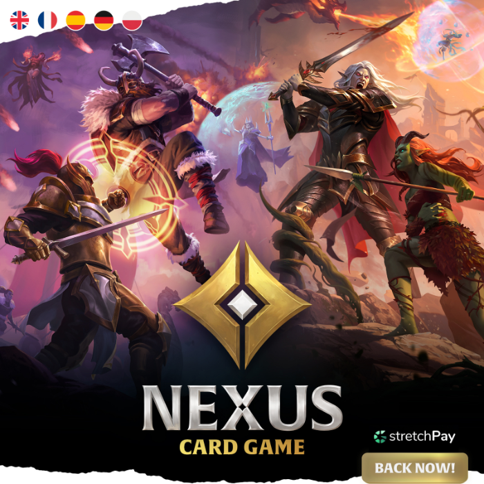 Nexus Card Game by Redzen Games - Comments - Gamefound