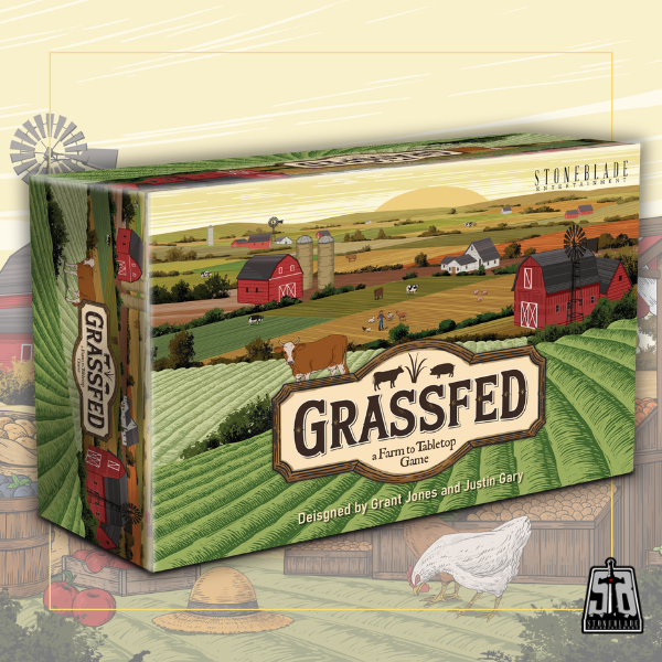 Grassfed: A Farm to Tabletop Game by Stone Blade Entertainment - Gamefound