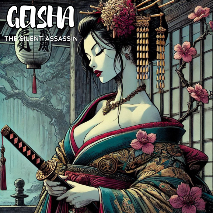 GEISHA: THE SILENT ASSASSIN by Brick By Brick Games - Updates - Gamefound