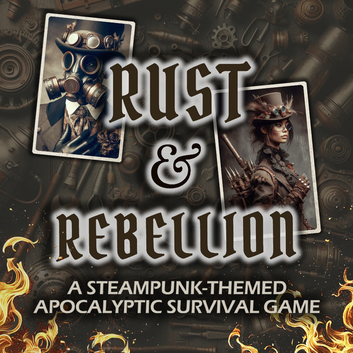 Rust & Rebellion by Aether & Alloy Games - Gamefound