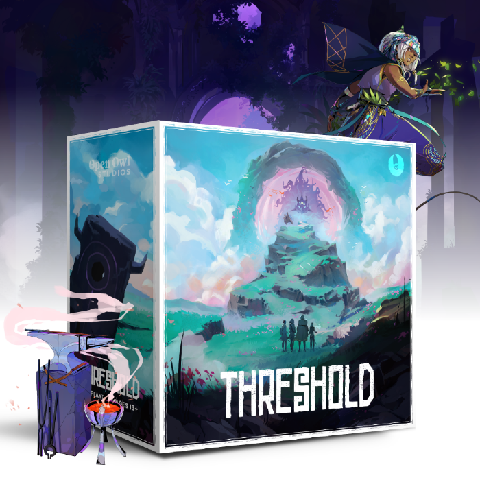 Threshold by Open Owl Studios - Gamefound