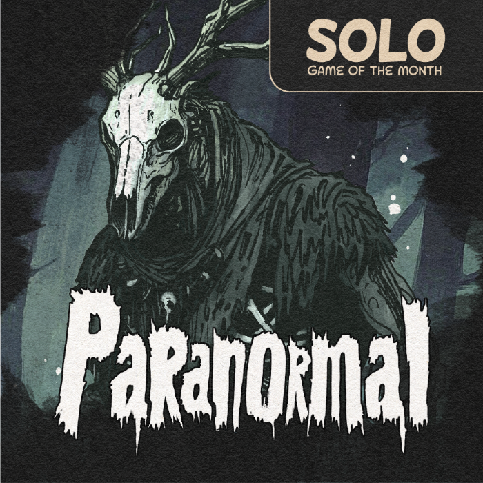 Paranormal [Solo Game of the Month] by Gabe-Barrett - Comments - Gamefound