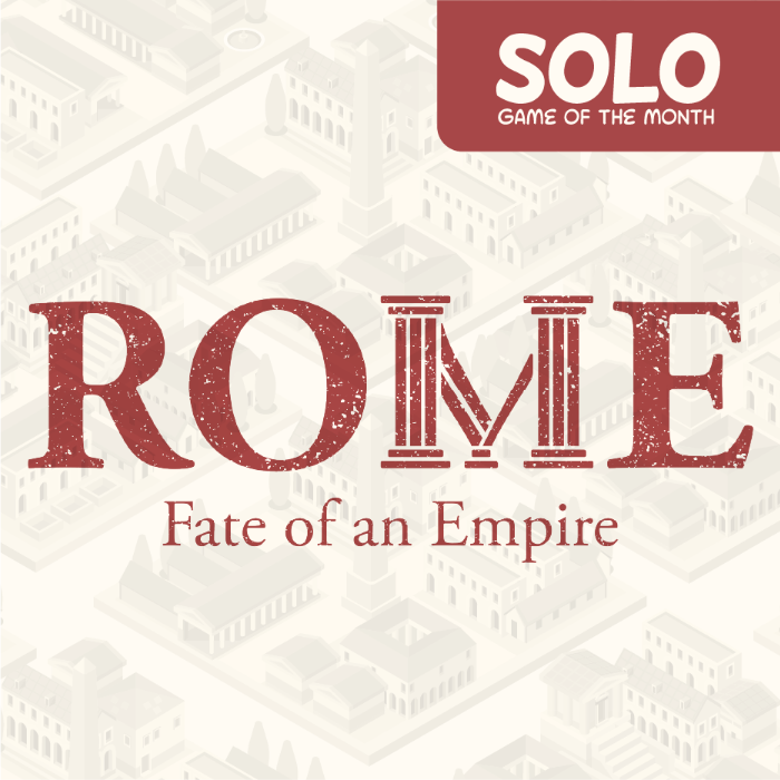 Rome: Fate of an Empire (DELUXE) [Solo Game of the Month] by Gabe ...