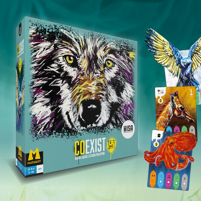 Coexist by Matagot - Gamefound