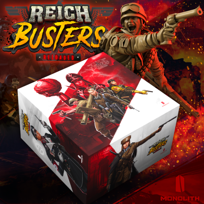 Reichbusters: Reloaded by Monolith Board Games - Gamefound