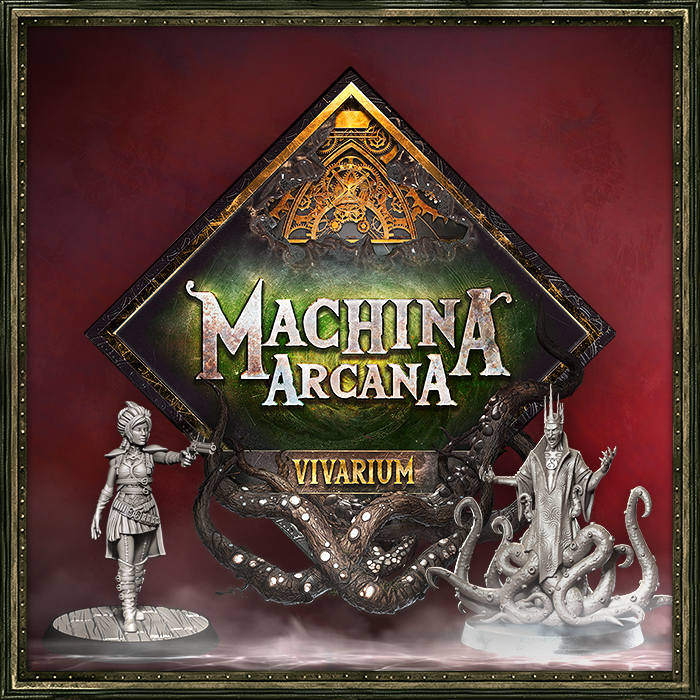 Machina Arcana ~ Vivarium by Adreama Games - Gamefound