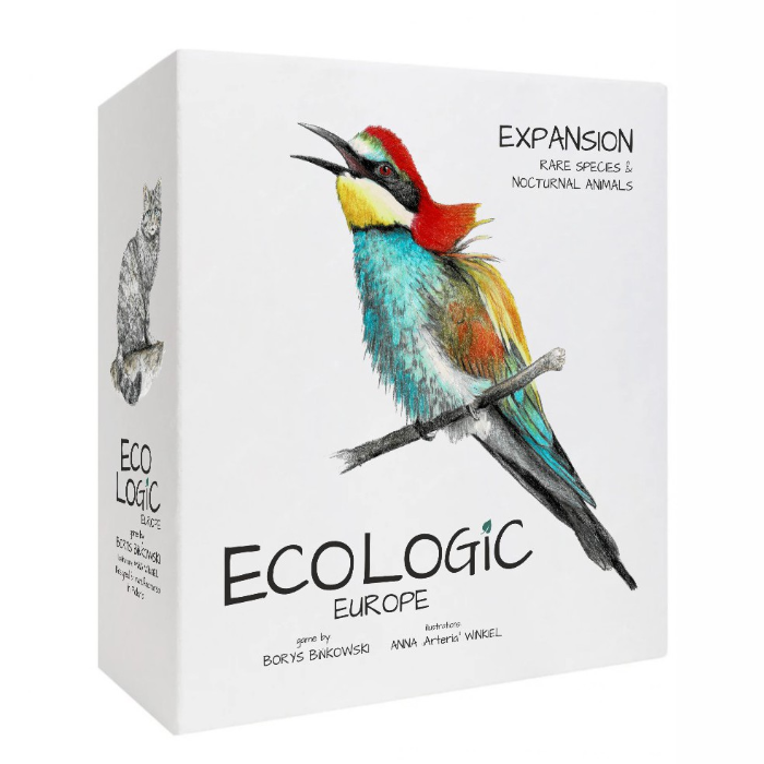 EcoLogic expansion (rare species and nocturnal animals) + base game ...