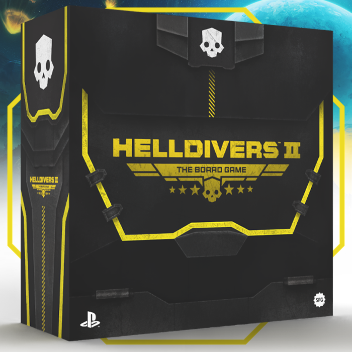 HELLDIVERS 2: The Board Game by Steamforged Games - Gamefound