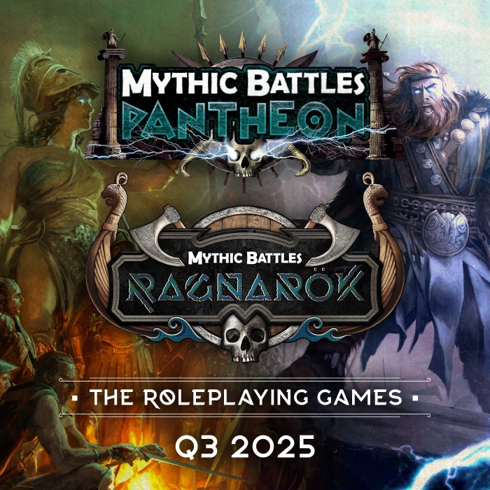 Mythic Battles: The Roleplaying Games by Monolith Board Games - Gamefound