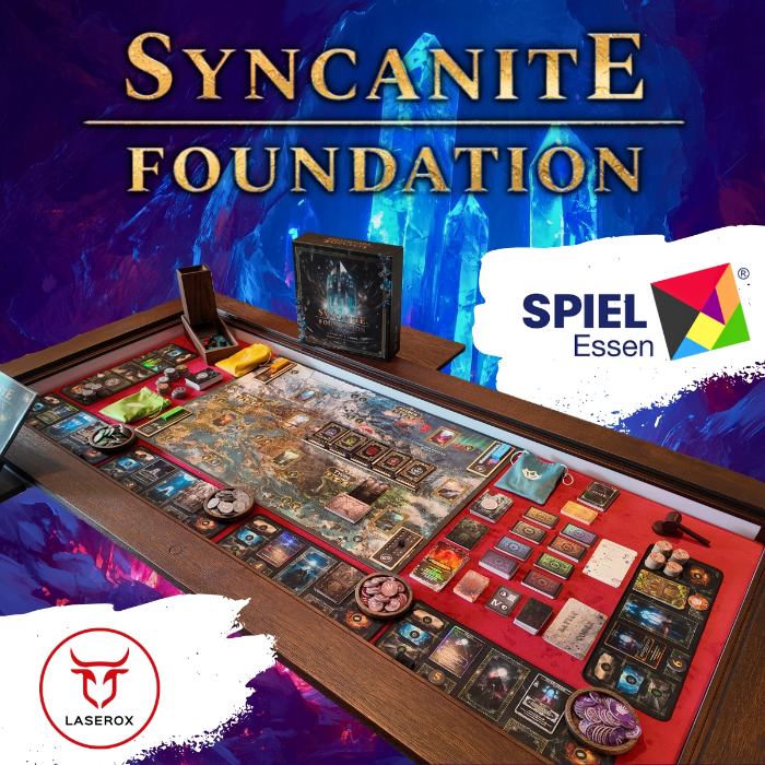 Syncanite Foundation: A Strategic Cutthroat Conspiracy Game by ...