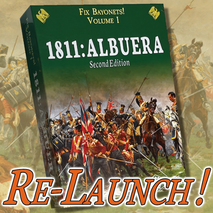 1811: Albuera 2nd Edition (limited print run) by Tactical Workshop - Your pledge - Gamefound
