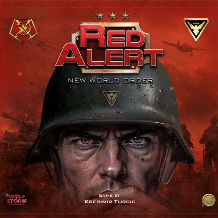 Red Alert new World order by Wolf Storm Entertainment - Gamefound