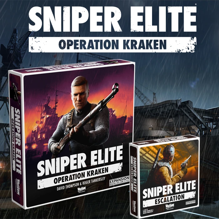Sniper Elite: Operation Kraken & Reprint by Rebellion Unplugged ...