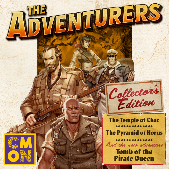 The Adventurers by CMON - Gamefound