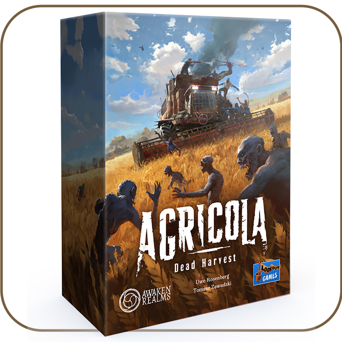 Agricola: Dead Harvest by Awaken Realms - Gamefound