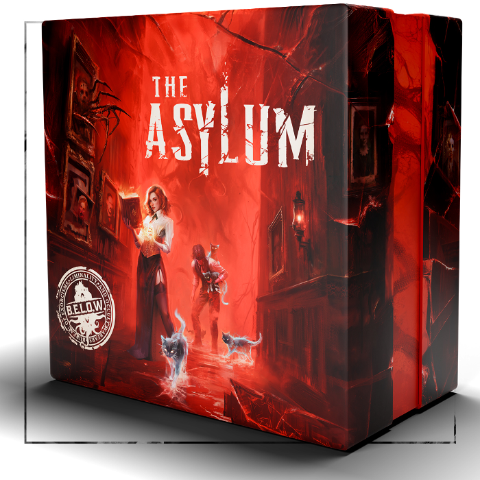 B.E.L.O.W.: The Asylum by Awaken Realms - Gamefound