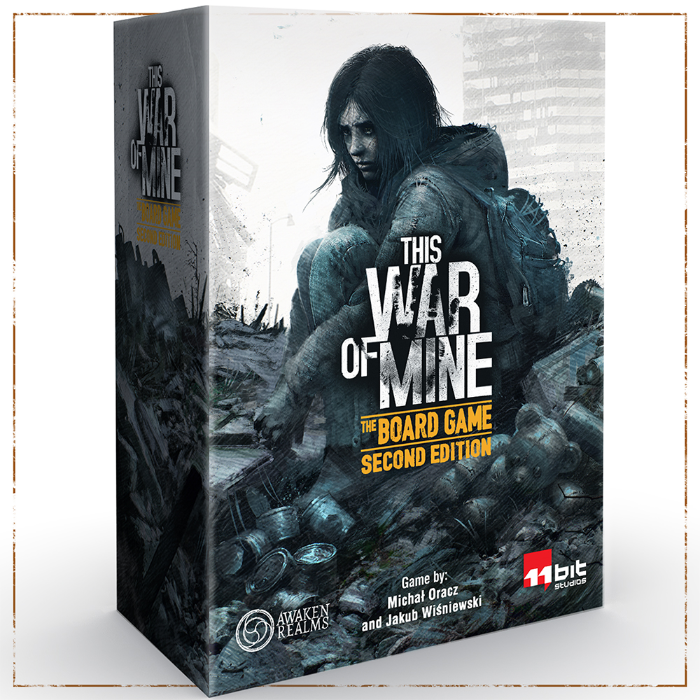 This War of Mine Second Edition by Awaken Realms - Gamefound