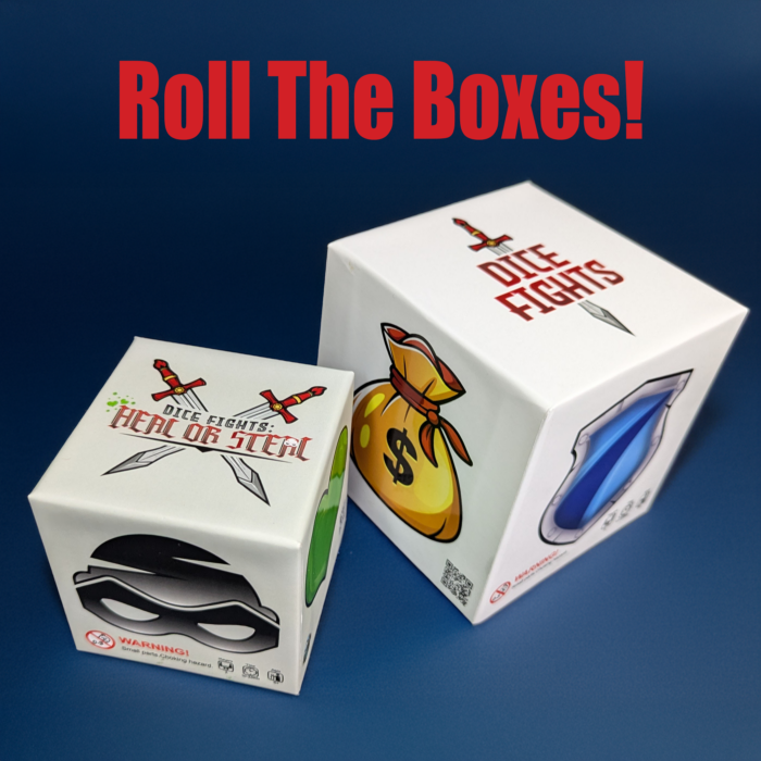 Dice Fights: Heal or Steal by Woodstock Games - Gamefound