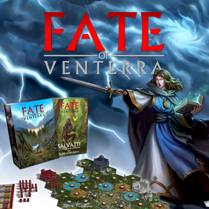 Fate of Venterra by Korrosive Games - Gamefound