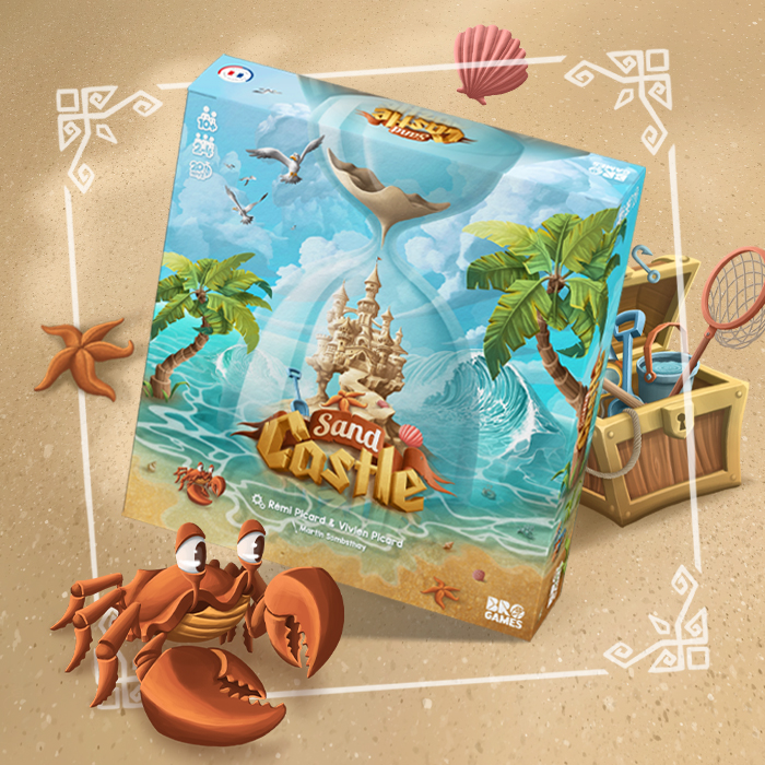 SandCastle by BRO GAMES EDITION - Gamefound