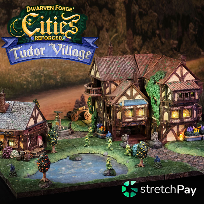 Cities Reforged: Tudor Village - Hand Painted Modular Terrain by ...
