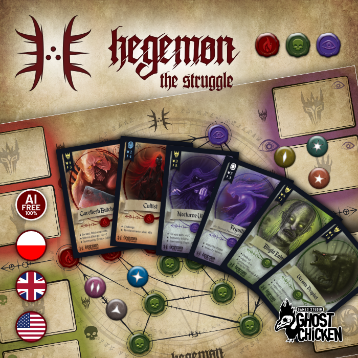 Hegemon: The Struggle by Ghost Chicken - Gamefound