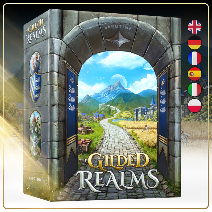 The Gilded Realms: International Print & Expansion by Sandtime - Gamefound