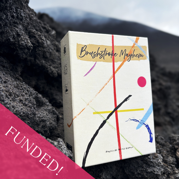 Brushstroke Mayhem by Physical Mind - Gamefound