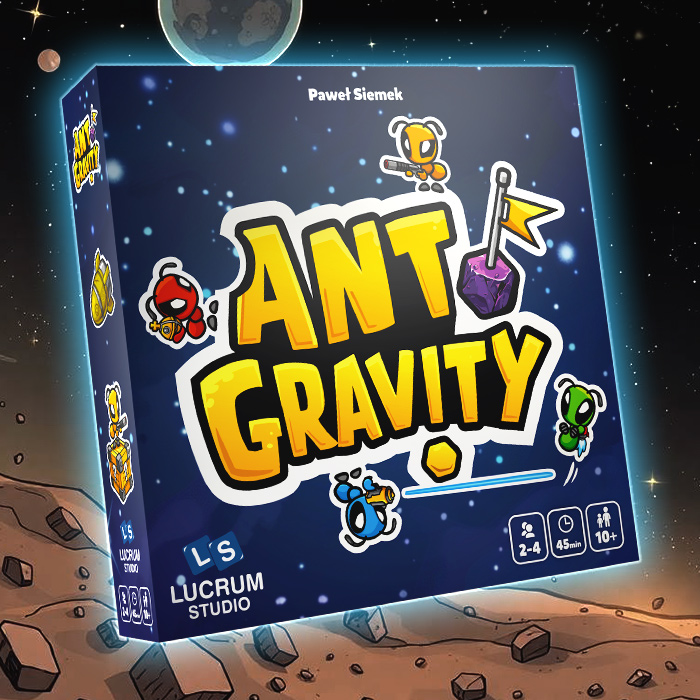 ANTgravity by Lucrum Studio - Gamefound