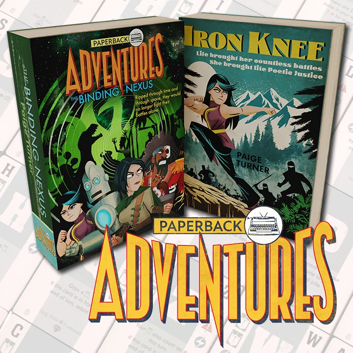 Paperback Adventures: Volume 2 by Tim Fowers - Gamefound
