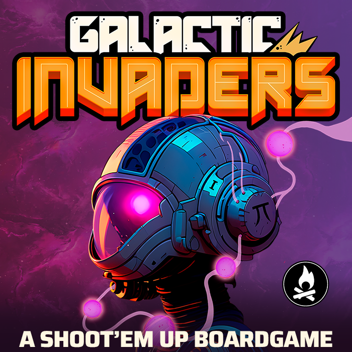 Galactic Invaders by La Hoguerita Estudio - Gamefound
