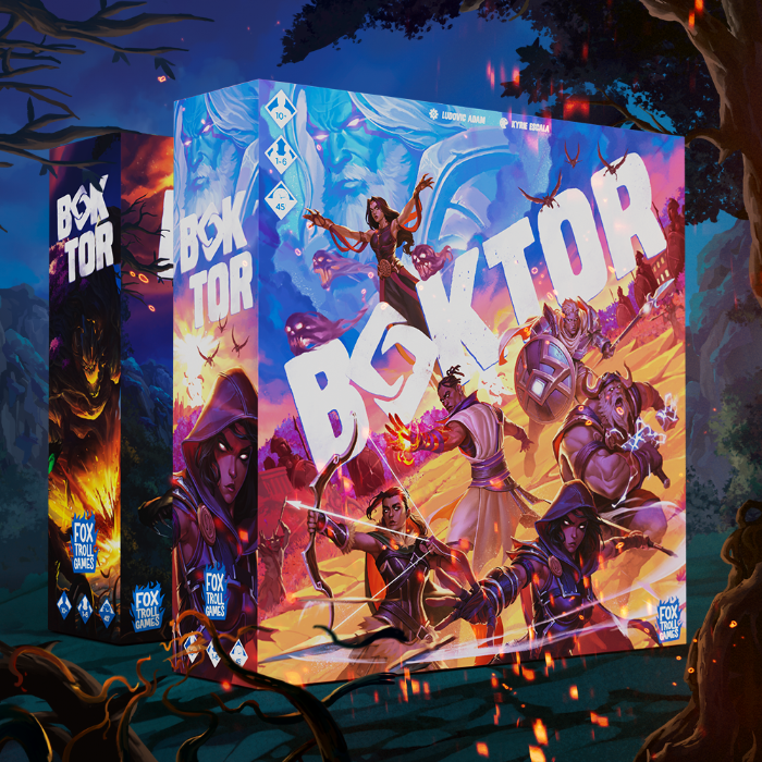 Boktor: Explore, Fight, Evolve by Fox Troll Games - Gamefound
