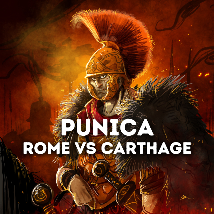 Punica: Rome vs Carthage by PHALANX - Gamefound