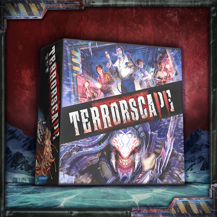 Terrorscape 2 by Ice Makes - Gamefound