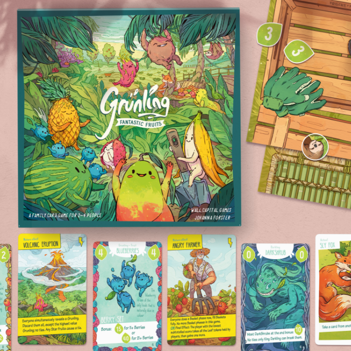 Grunlings: Fantastic Fruit by JohannaForster - Gamefound