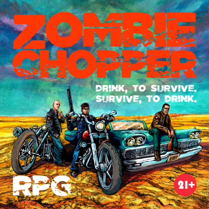 Zombie Chopper by Dungal Games - Gamefound